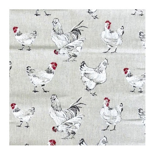 Tissu Style Campagne Chic